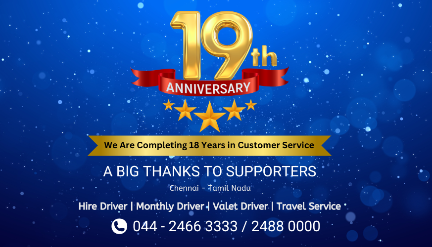 AJS - Call Drivers in Chennai, Acting Drivers in Chennai